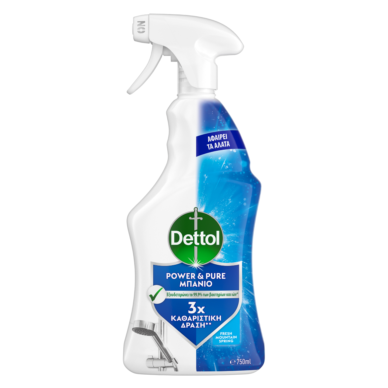 Dettol Power & Pure Μπάνιο 750ml | Dettol